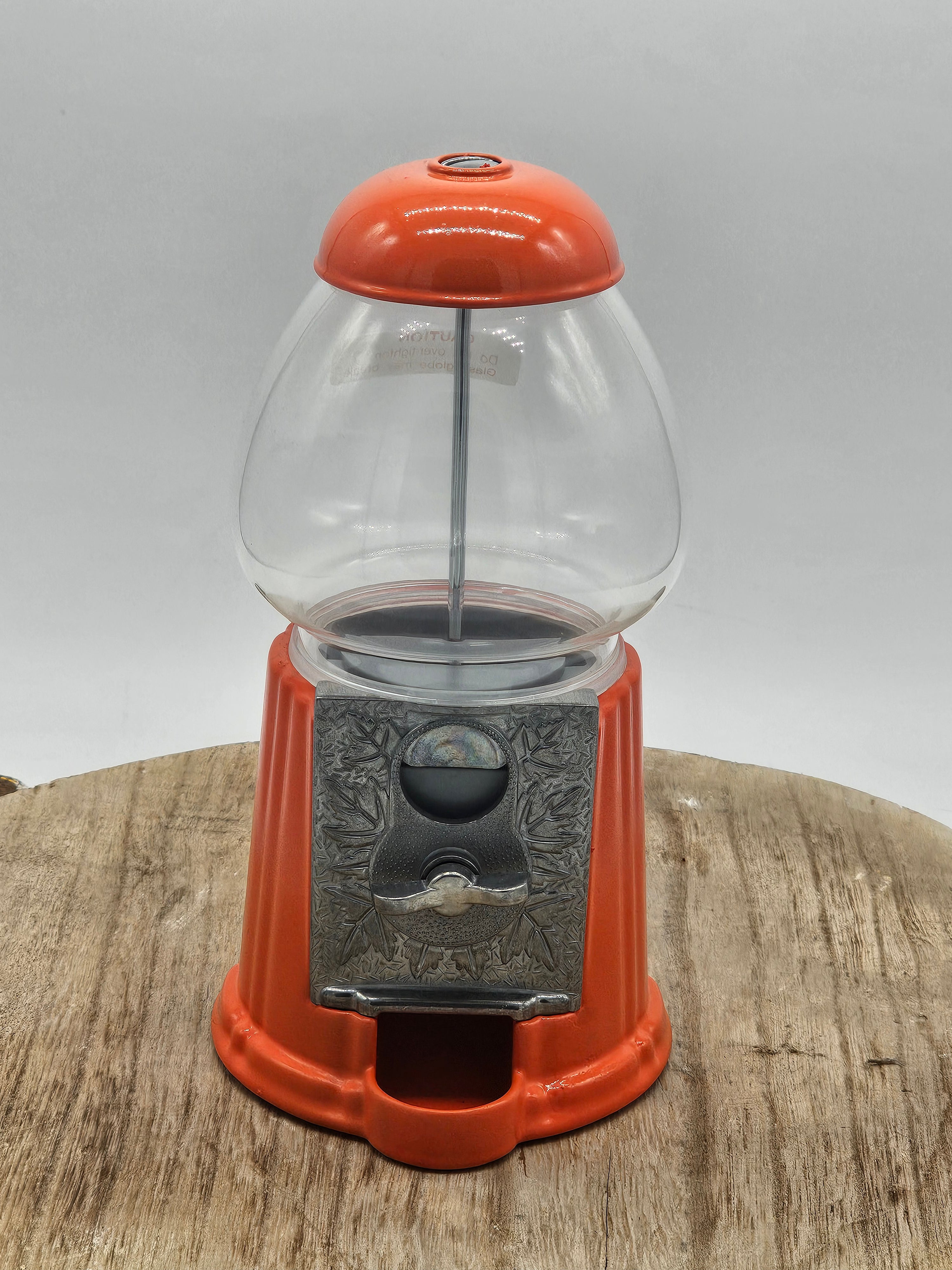 Collectibles | Orange Gumball Machine 9" – Bertie & Olif Boutique
