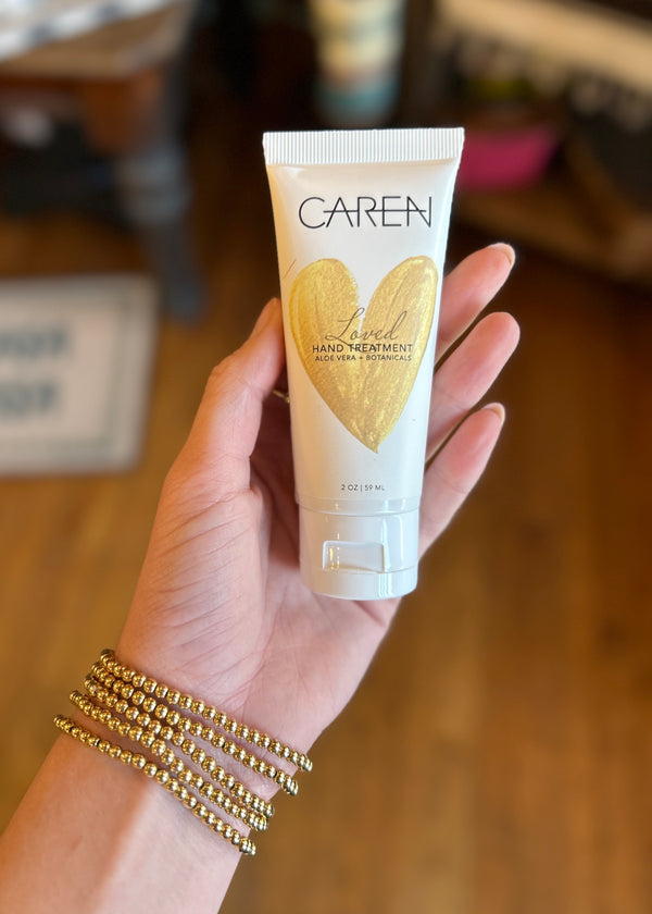 Caren Products | Loved 2oz Hand Treatment - Bertie & Olif Boutique
