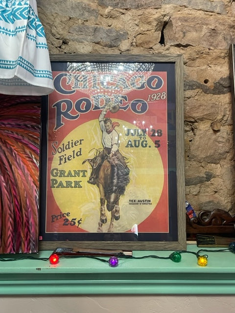 Collectibles | Vintage Rodeo Posters - Bertie & Olif Boutique