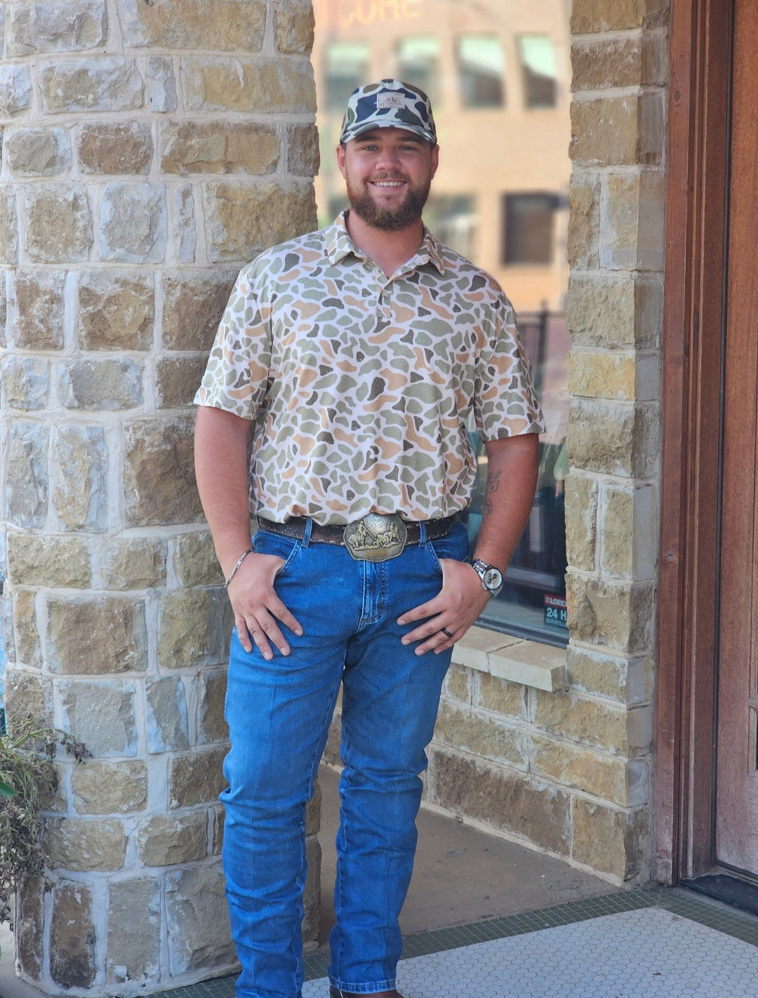 Burlebo Polo Venado Camo Performance – Bertie & Olif Boutique