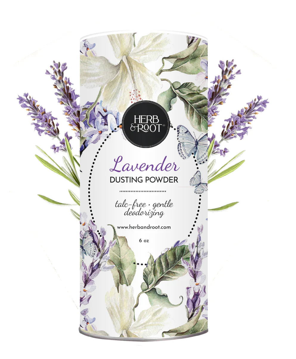 Bath | Dusting Powder Lavender – Bertie & Olif Boutique